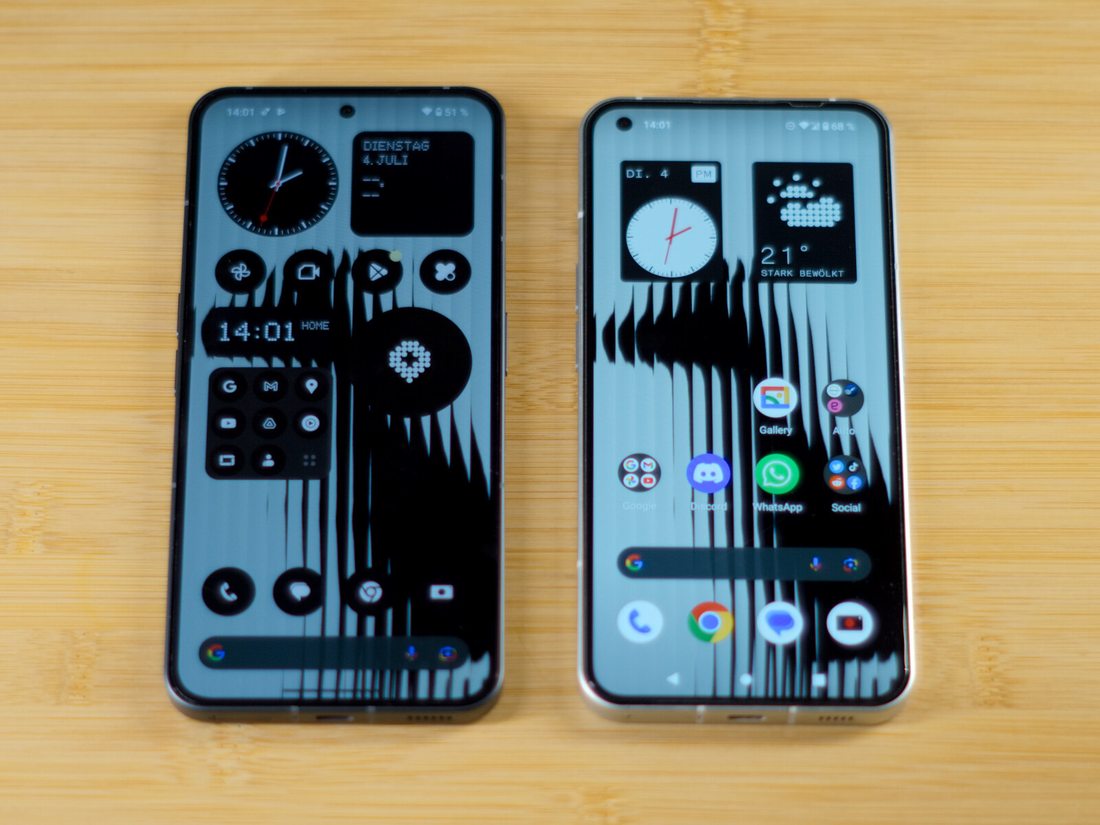 Nothing Phone (2) im Hands-On: Mehr Licht, mehr Leistung, mehr Design ...