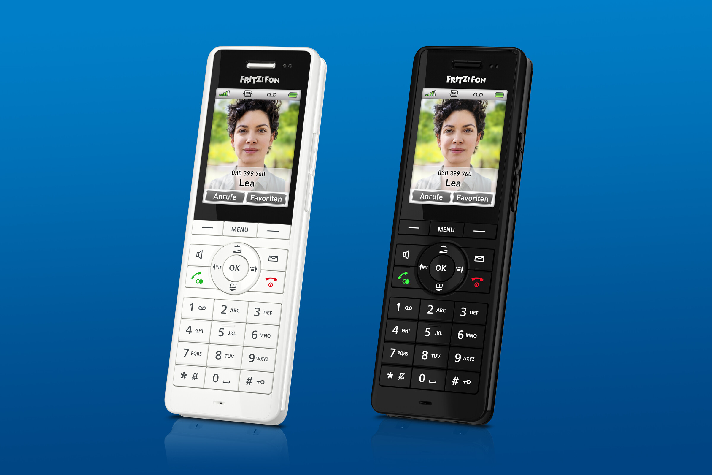 AVM FRITZ!Fon X6: Neues DECT-Telefon für HD-Telefonie, Smart Home, WLAN ...