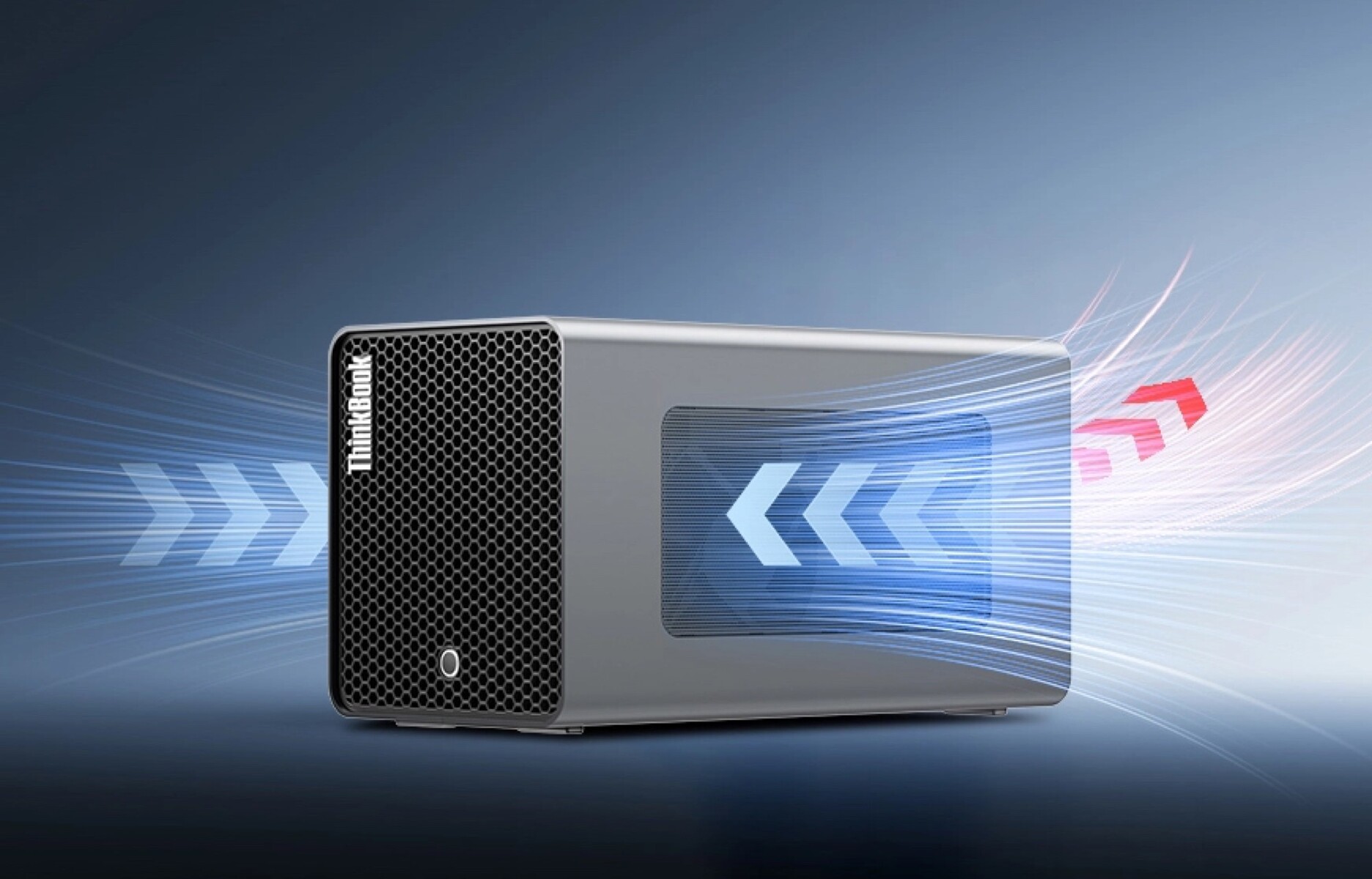 Lenovo ThinkBook TGX OCuLink-eGPU bietet Platz für GeForce RTX 4090 und ...