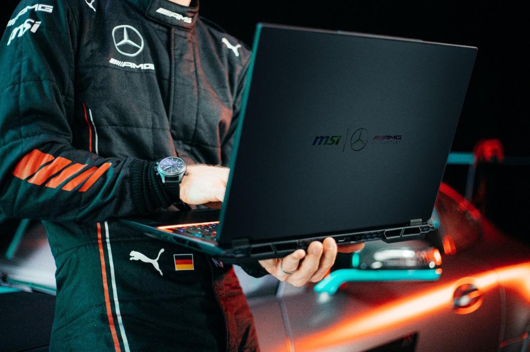 MSI Stealth 18 Mercedes: Dünner 18-Zöller mit Mini-LEDs, RTX 4080 und ...