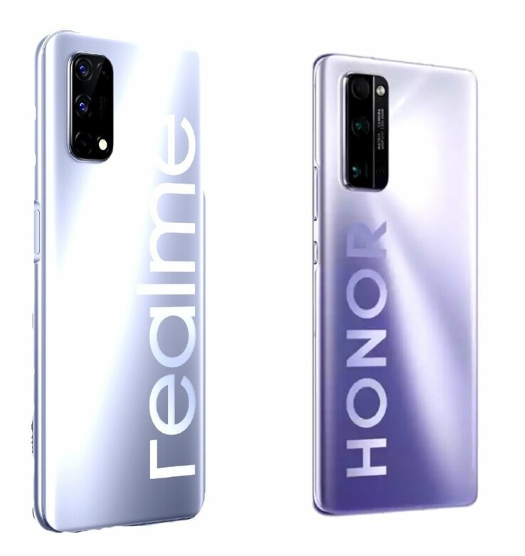Realme teasert neue V-Serie: Realme V5 sieht nach Honor-Phone aus ...