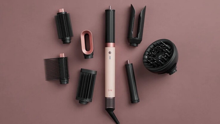 Dyson Airwrap Co-anda 2x startet mit stärkerem Motor im kleineren ...