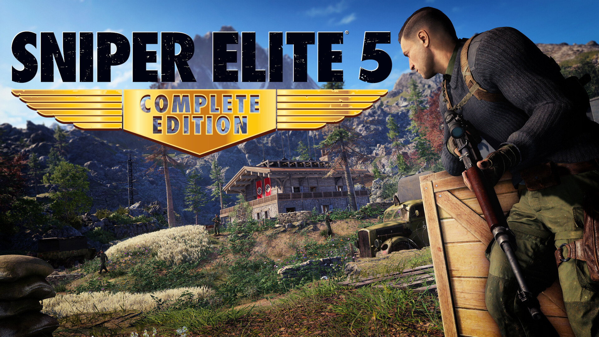 Sniper Elite 5: Complete Edition ab 24. August als ultimatives Paket ...