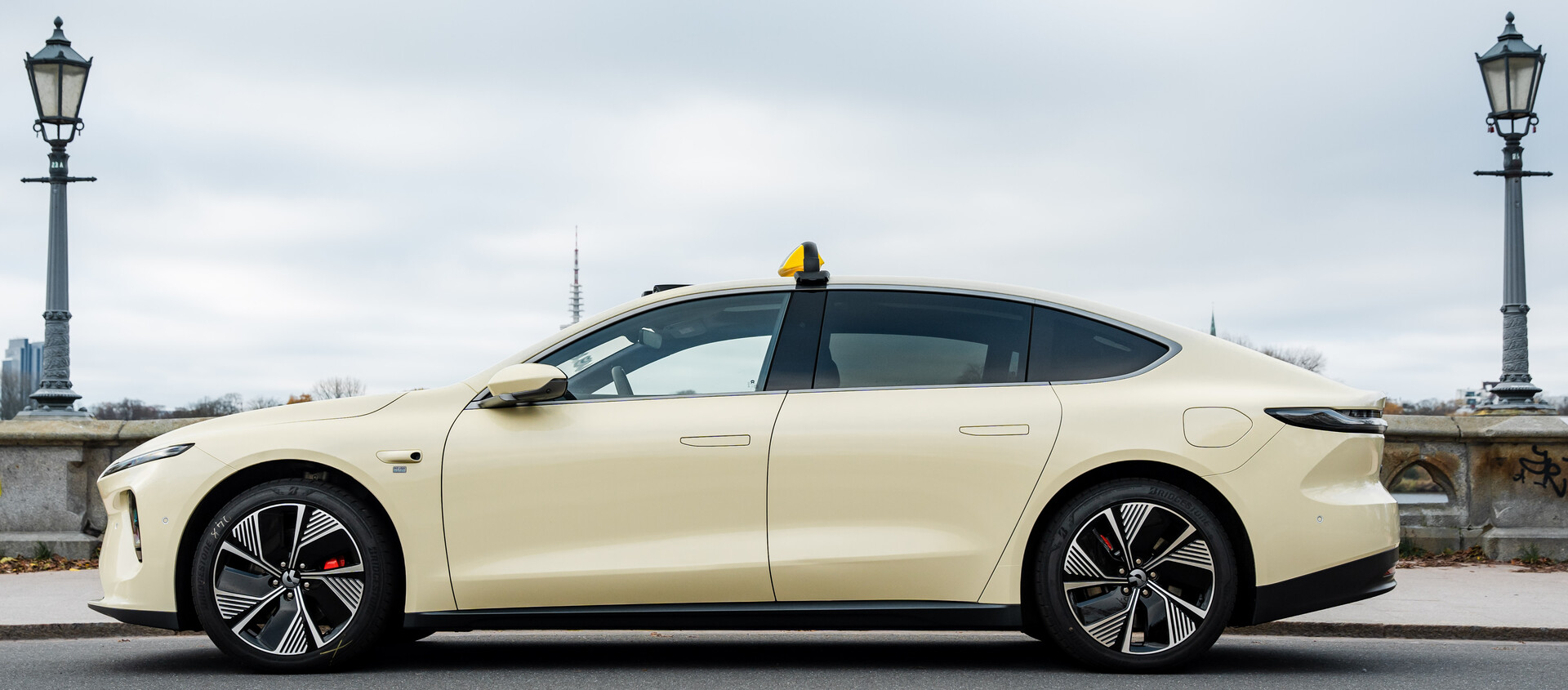 NIO: Einstieg ins Taxigeschäft mit E-Limousine ET7, Elektro-Taxis in Berlin, Frankfurt, Hamburg ...
