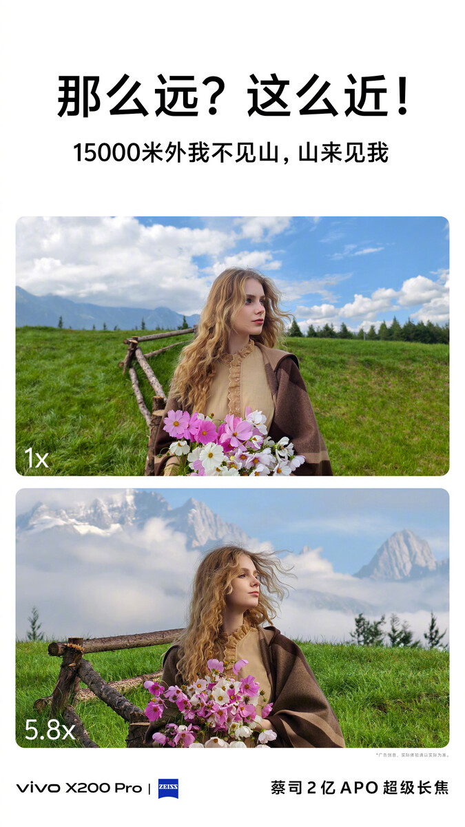 Vivo X200 Pro Video und neue Sample-Photos: So weit reicht das scharfe Auge der 200 Megapixel ...