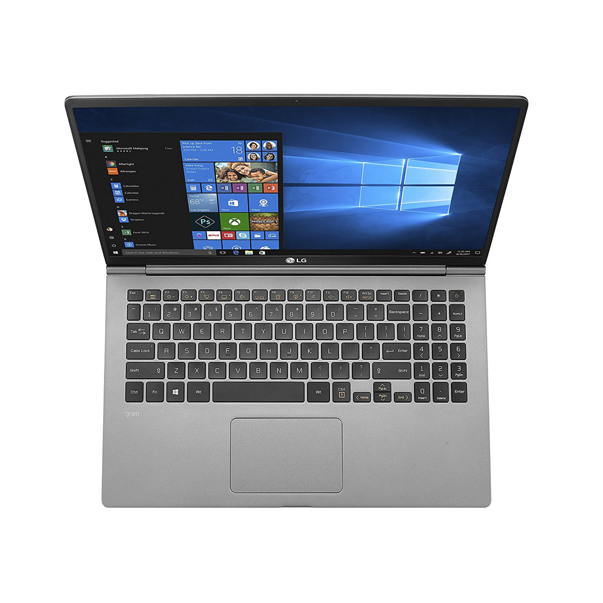 LG Gram 2018 15Z980: In den USA jetzt um 2.000 US-Dollar erhältlich ...