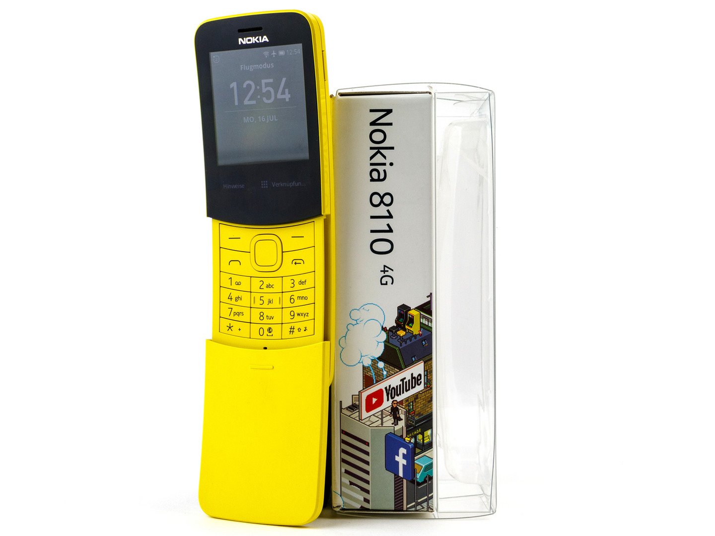 Test Nokia 8110 4G Handy - Notebookcheck.com Tests