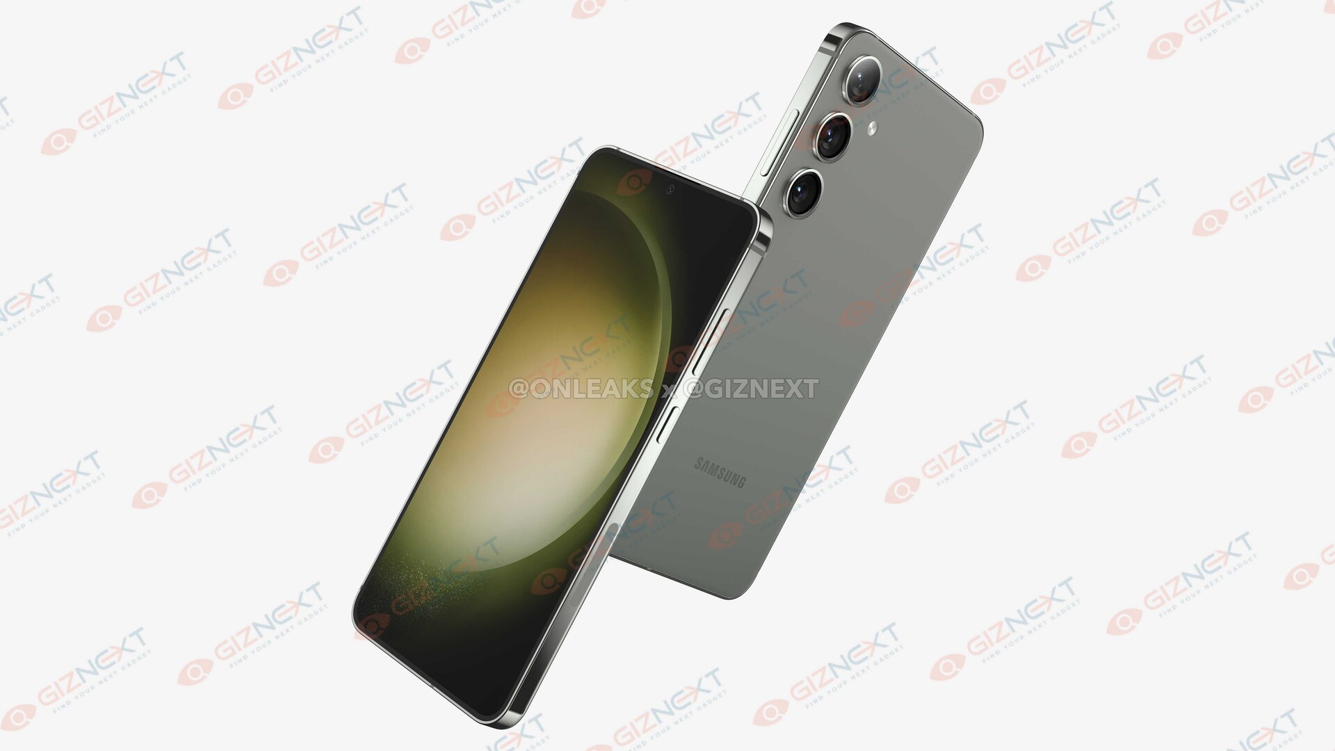Samsung Galaxy S24+: Renderbilder und ein 360 Grad Video zeigen das ...