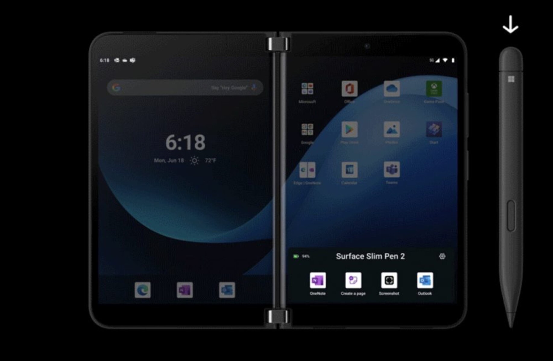 Microsoft startet den Rollout von Android 12L für das Surface Duo und Surface Duo 2 ...