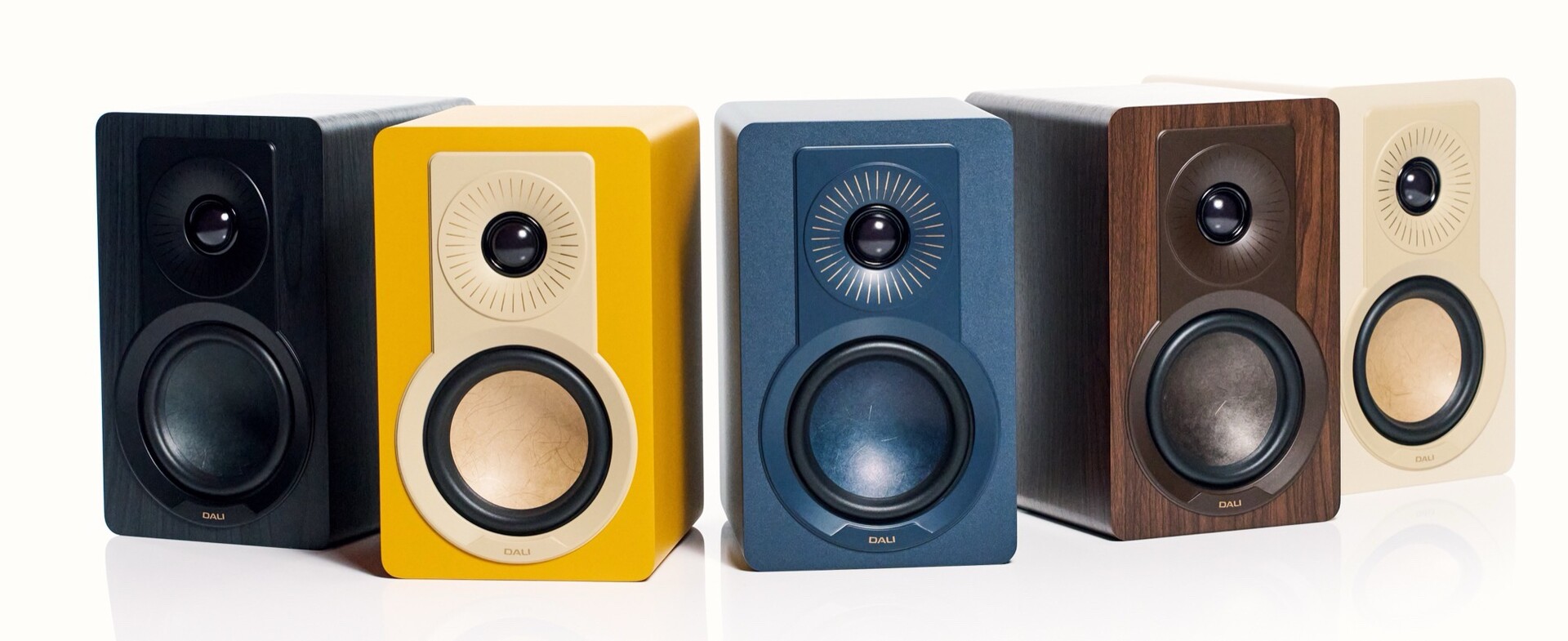Dali Kupid Lautsprecher versprechen Hi-Fi-Sound im bunten Gehäuse zum ...