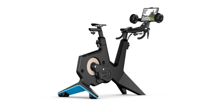 Garmin stellt Smart-Bike Tacx NEO Bike Plus vor, das Radstrecken aus ...
