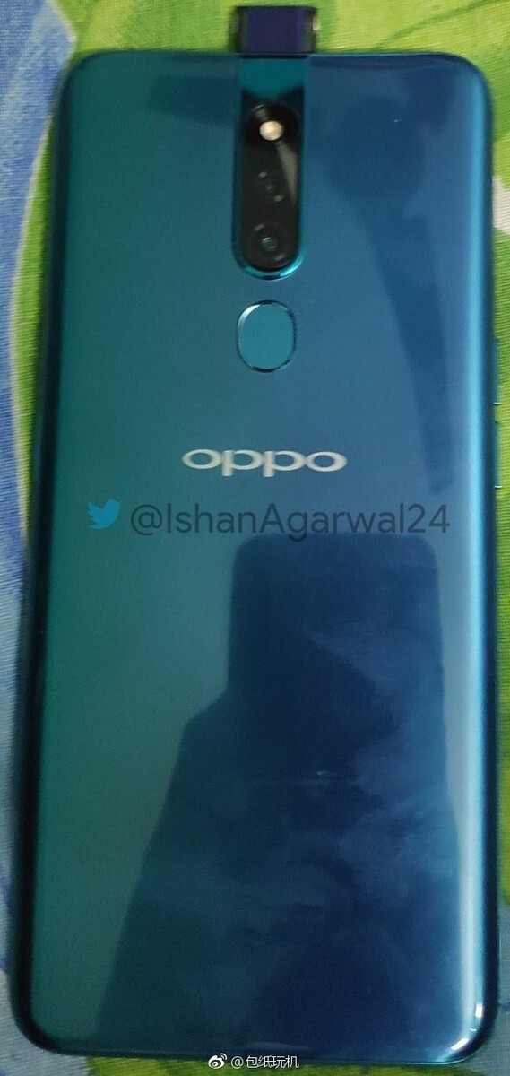 Oppo R19/F11: Livebilder zeigen Pop-up-Selfiecam und Display ohne Notch ...