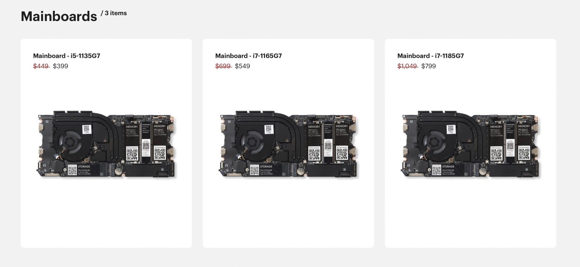 Framework verkauft jetzt Laptop-Mainboards zum Bau leistungsstarker ...