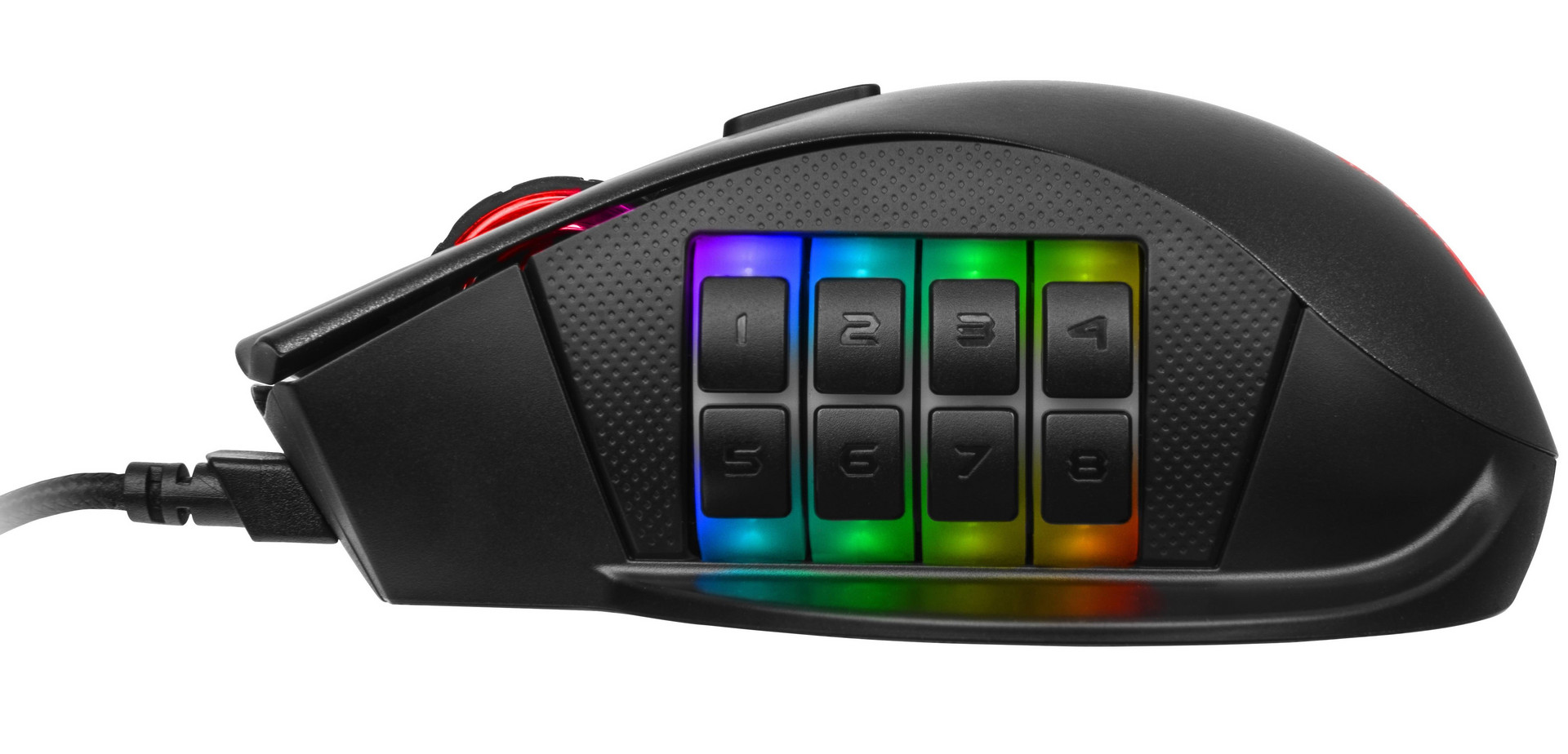 Tt eSports Nemesis Switch: RGB-Gaming-Maus mit PMW-3360-Sensor und 16 ...