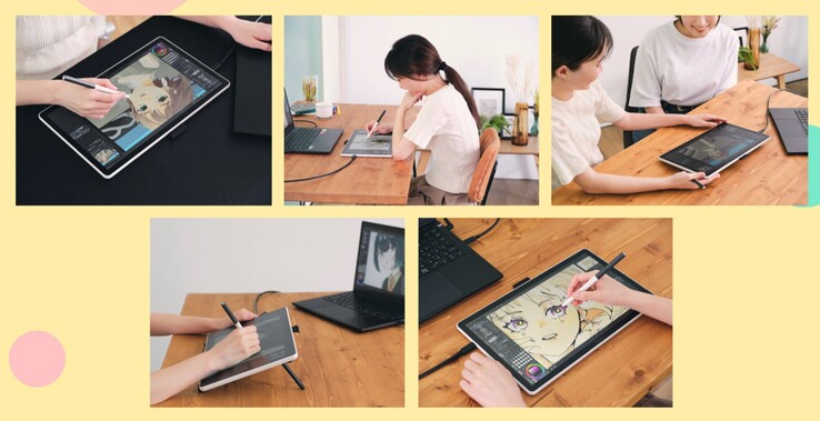 Wacom One 14 startet als günstiges Zeichentablett mit 14 Zoll Display, Stylus und USB-C ...