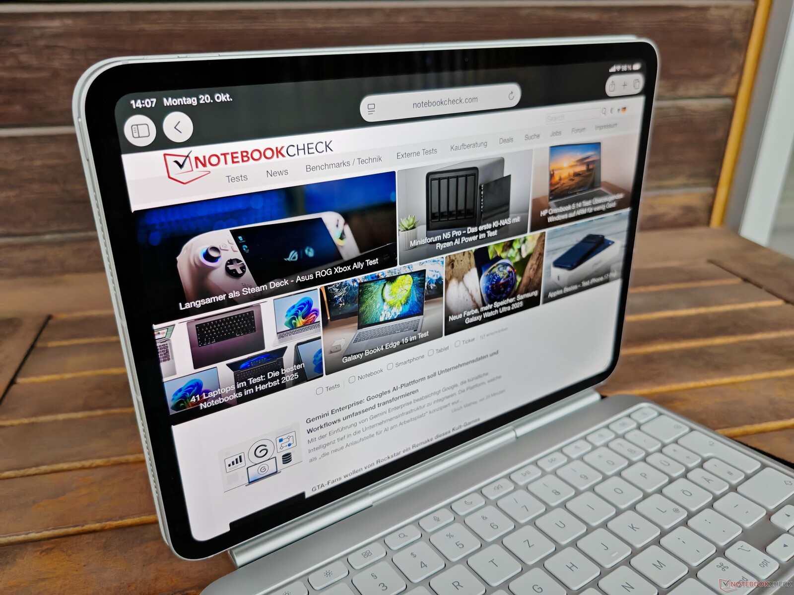 Test Apple iPad Pro M5 (2025) Tablet - Extrem schneller M5-SoC und Wi ...