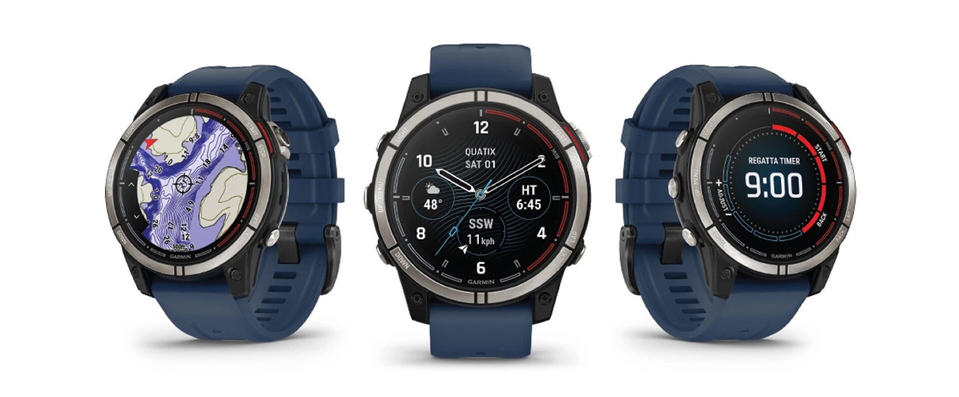 Garmin präsentiert die Quatix 7, Quatix 7 Sapphire und Quatix 7X Solar ...