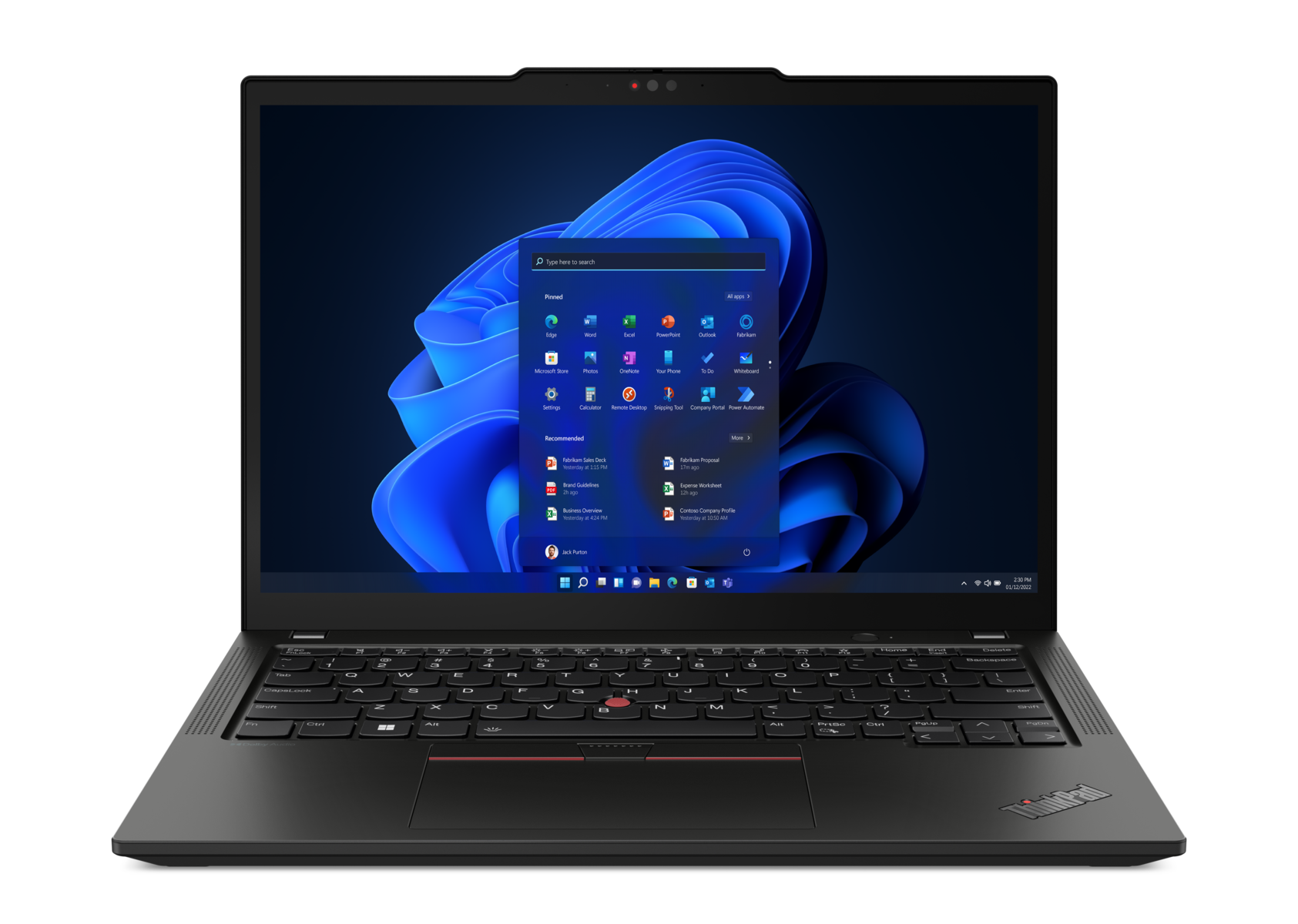 Lenovo ThinkPad X13 G4 und X13 Yoga Gen 4: X-Serie 2023 in frischem Design in tiefschwarz ...