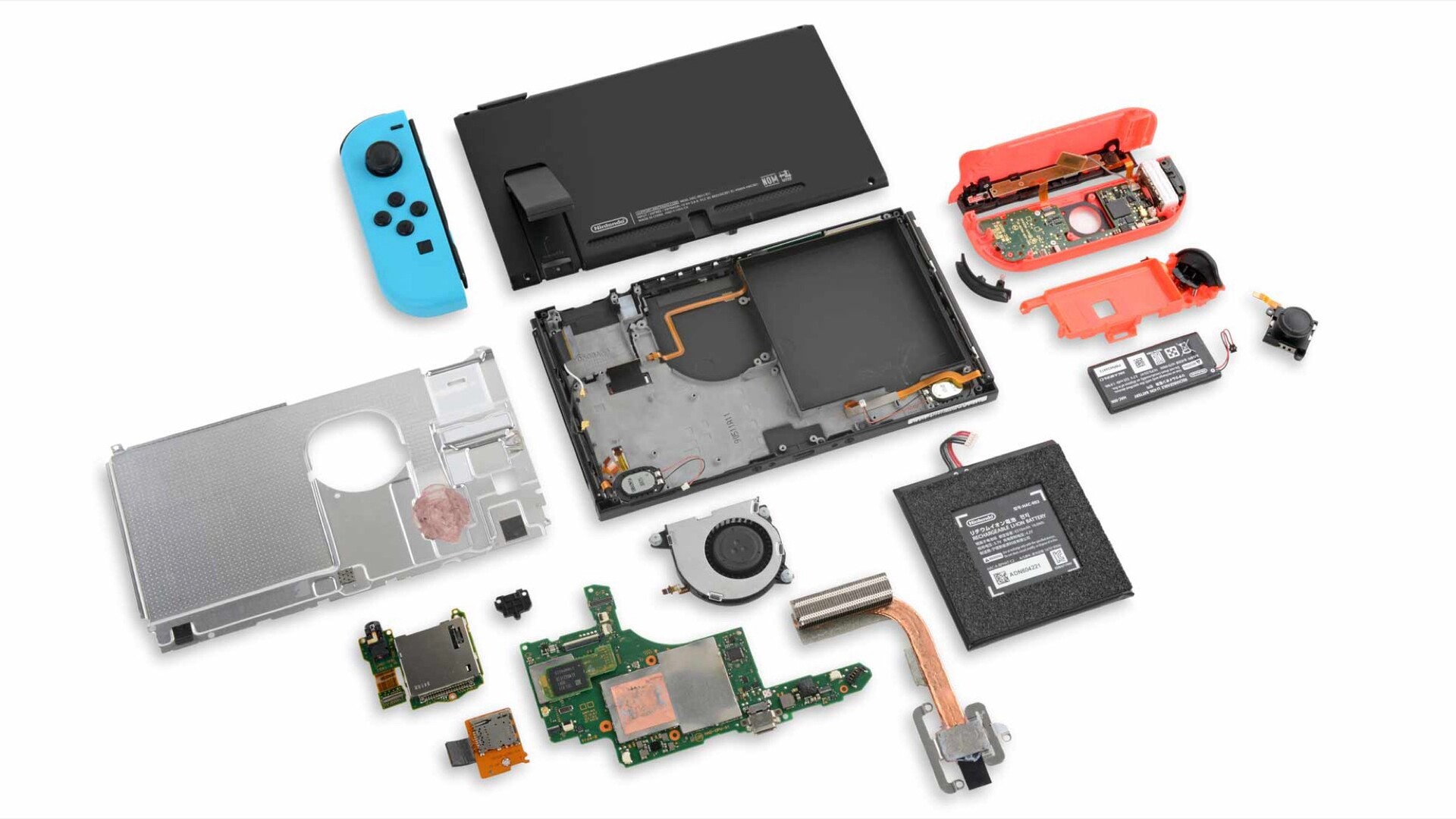 Nintendo Switch erhält massives Downgrade der iFixit Reparatur ...