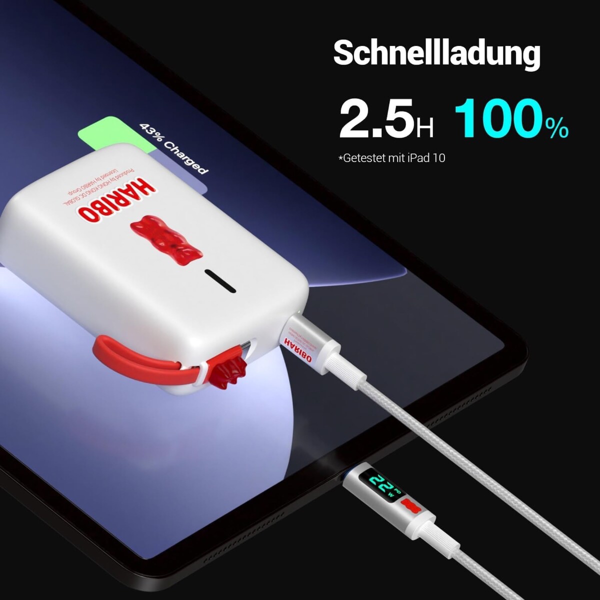CT-Scan zeigt, wie ultraleichte Haribo Power Bank vom Hype zum ...