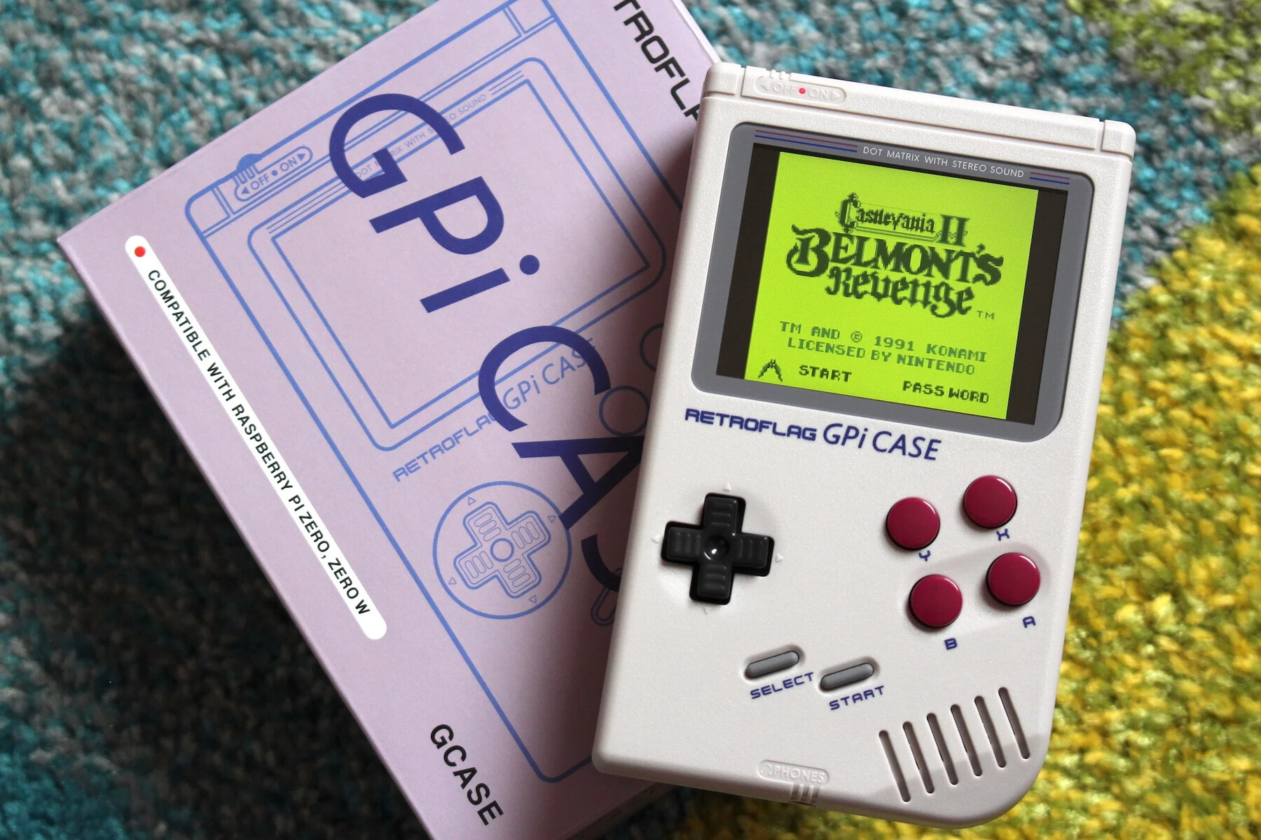 Retroflag GPi verwandelt den Raspberry Pi zum Game Boy - Notebookcheck ...