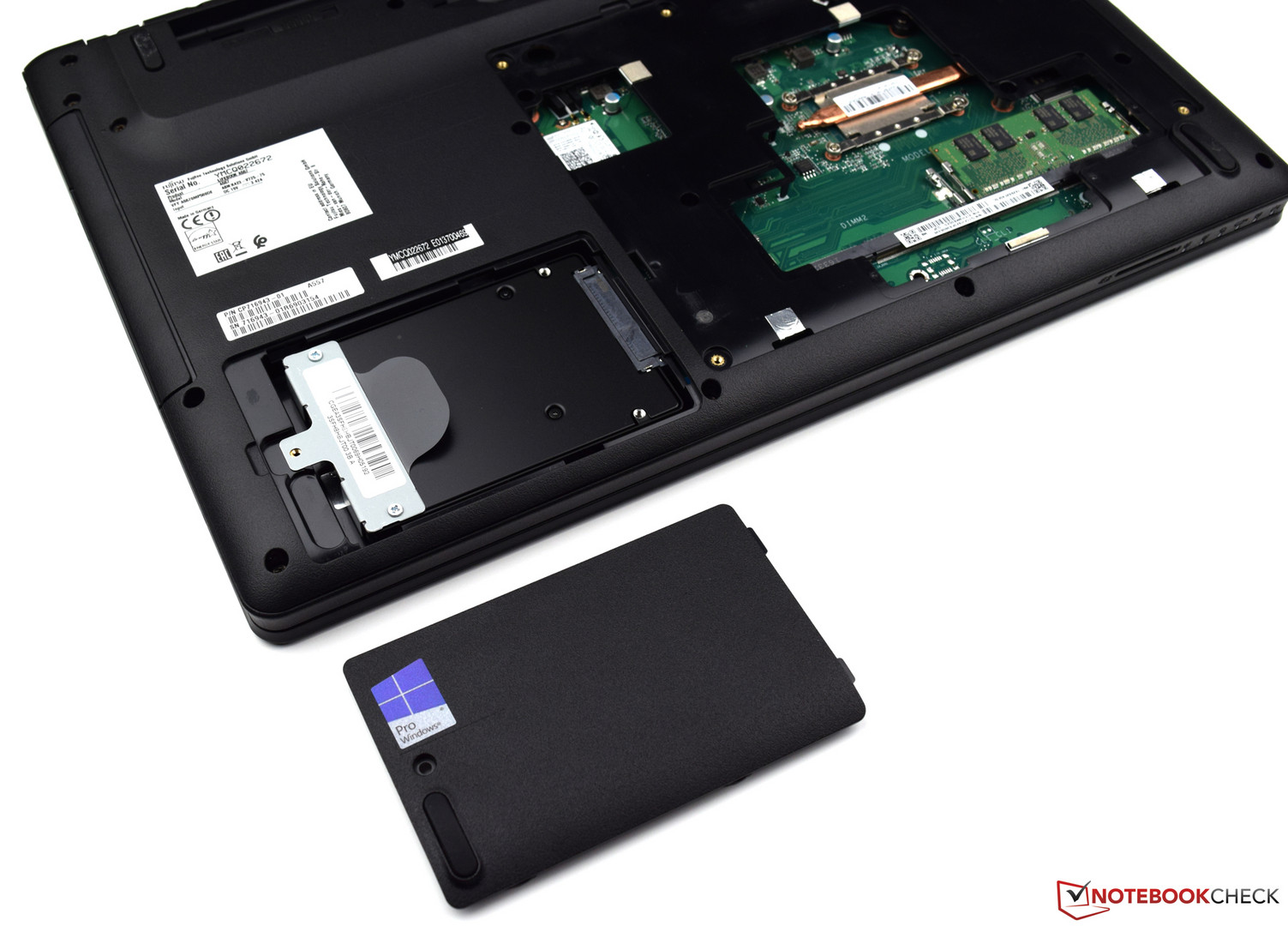 Test Fujitsu Lifebook A357 (i5-7200U, SSD, FHD) Laptop - Notebookcheck ...