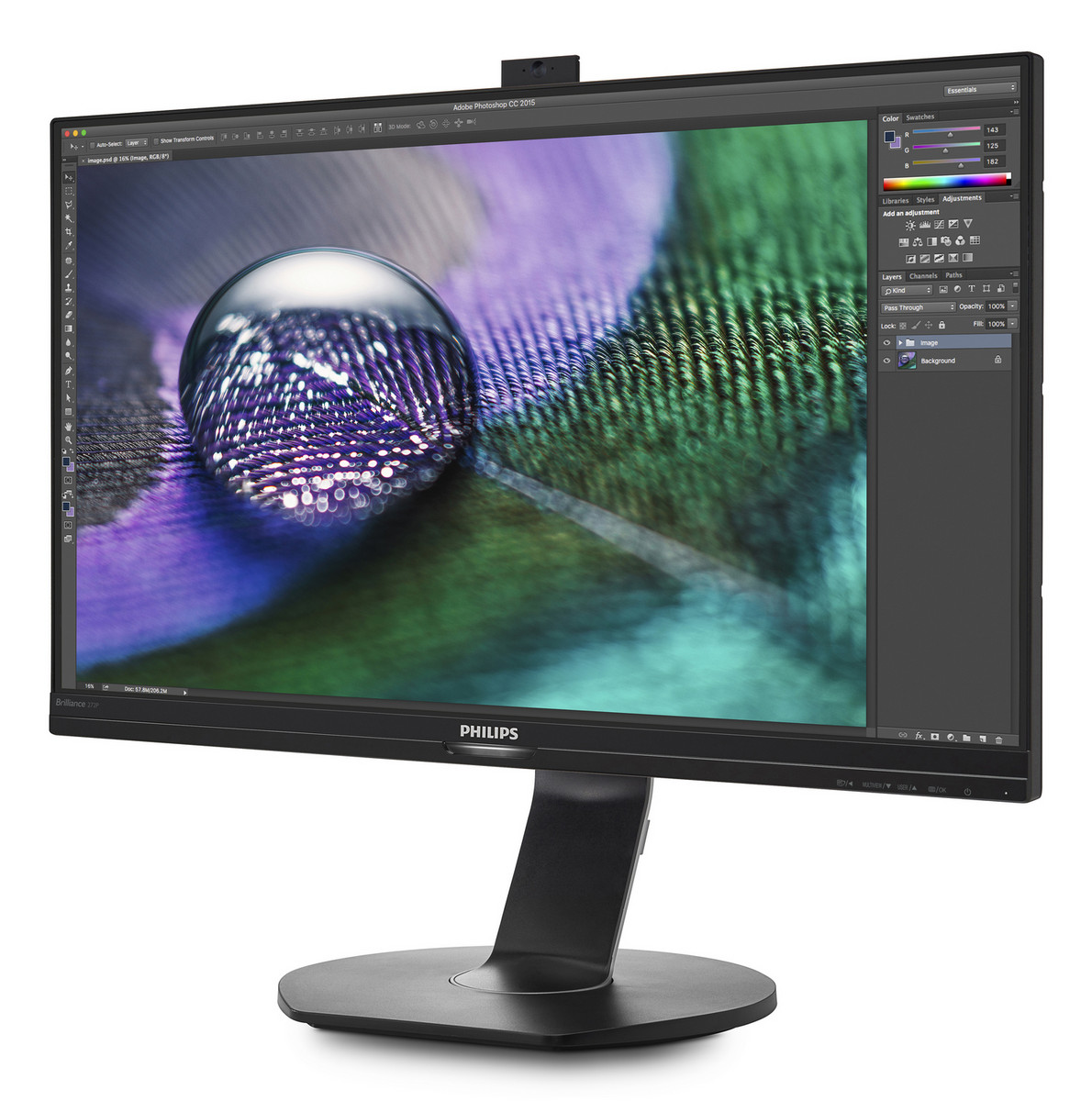 Philips stellt vier neue Monitore mit breitem Farbraum vor ...