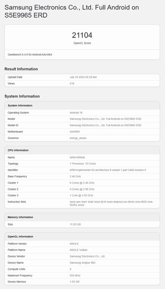 Samsung Galaxy S26: Geheimnisumwitterte Exynos 2600 GPU schlägt sogar Snapdragon 8 Elite in ...