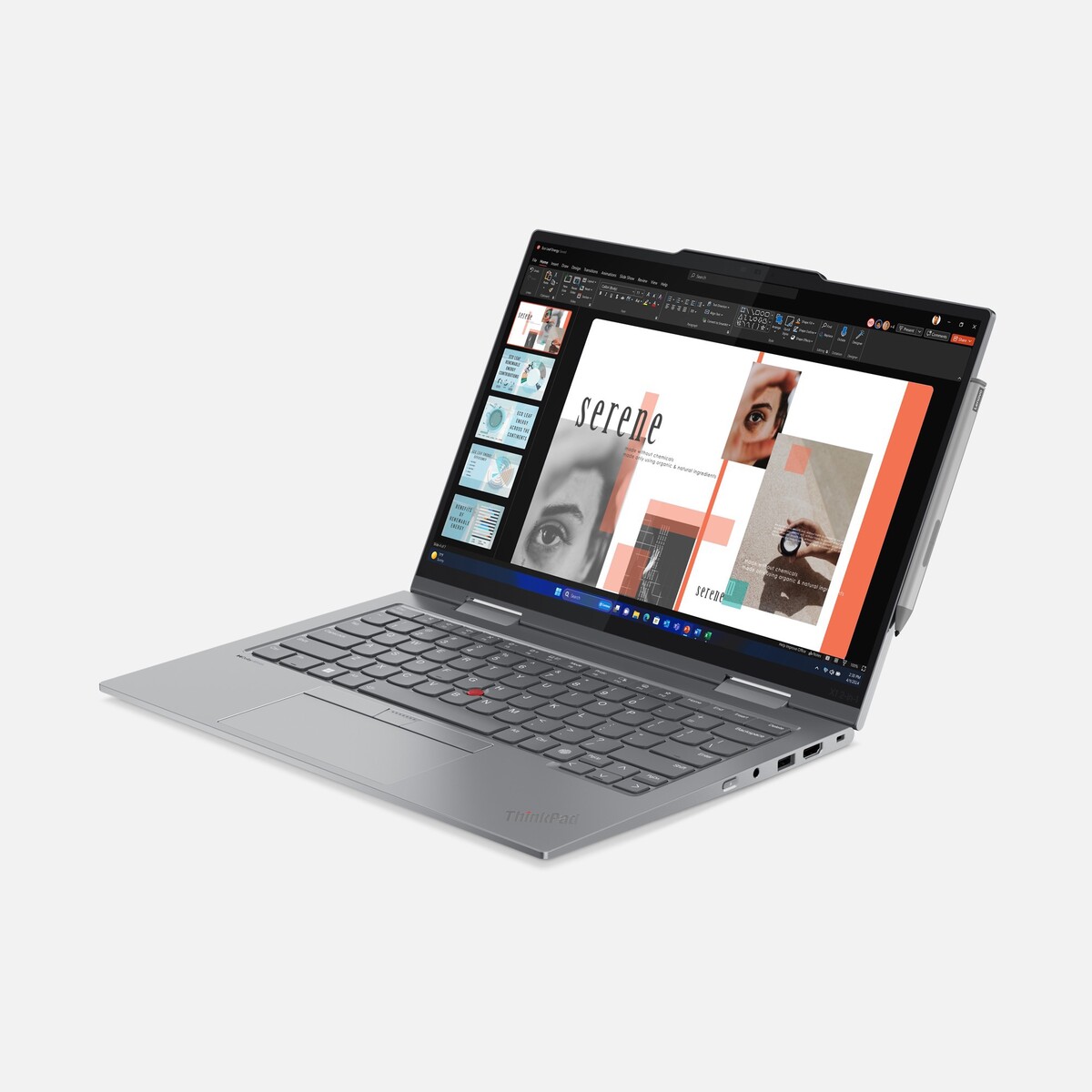 Lenovo ThinkPad X1 2-in-1 Gen 9: Leichtes Convertible erhält 120 Hz ...