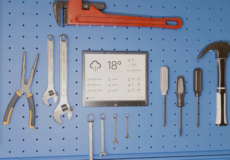 TRMNL X: Smartes, offenes E-Ink-Display unterstützt viele Anwendungen ...