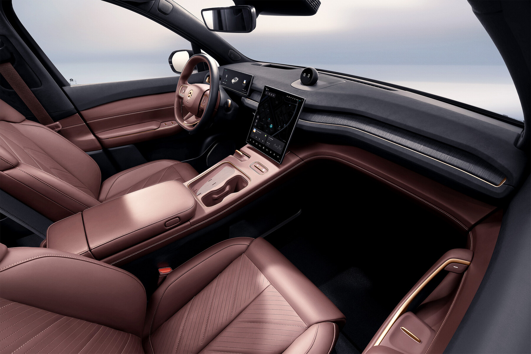 NIO EC7: Schnelles aerodynamisches Elektro-SUV-Coupé mit 480 kW (653 PS ...