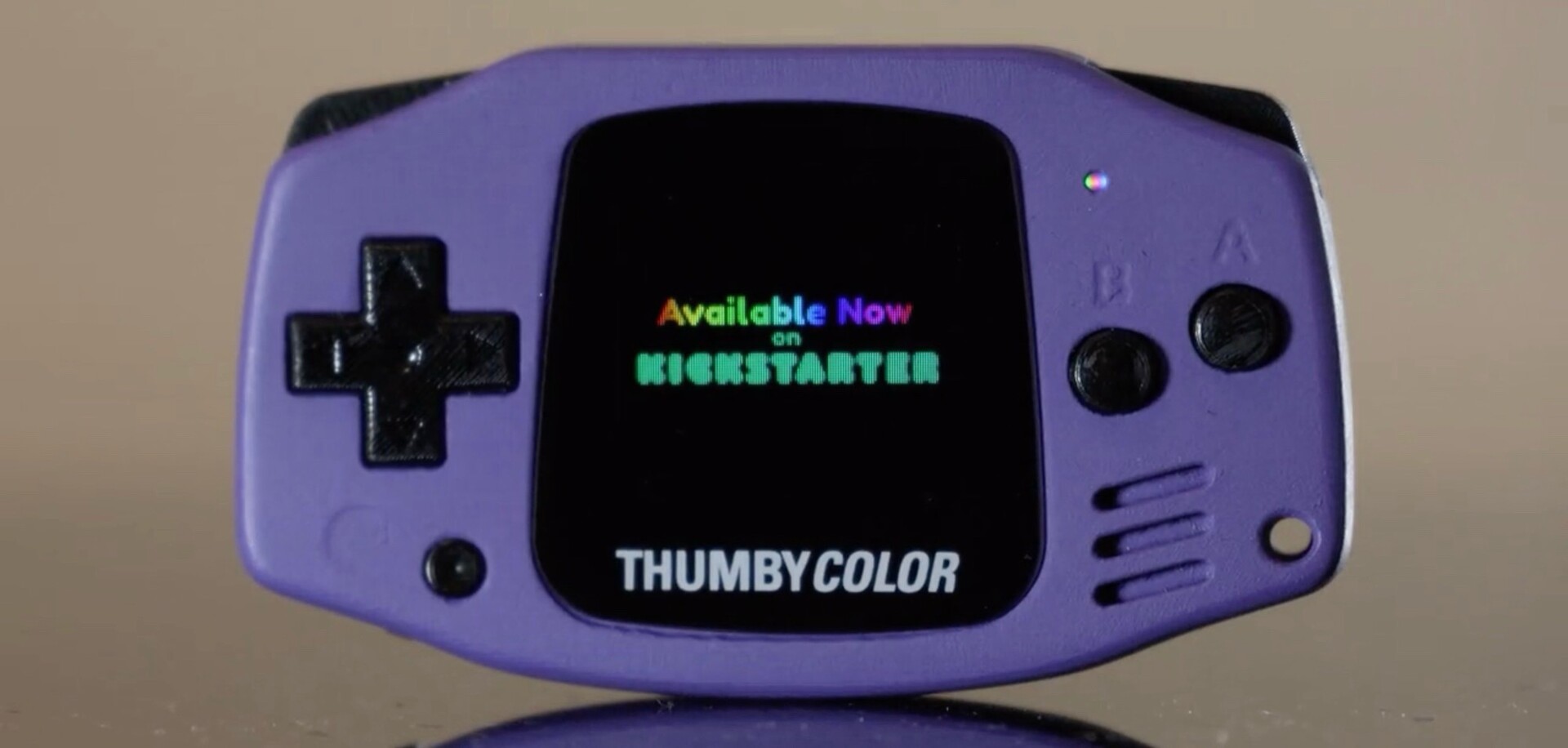 Thumby Color startet als winziger Gaming-Handheld mit Open-Source ...