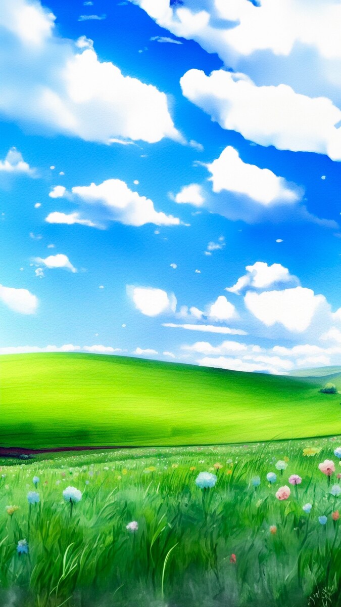 Microsoft macht ikonisches Windows XP "Bliss"-Wallpaper zum Ugly ...