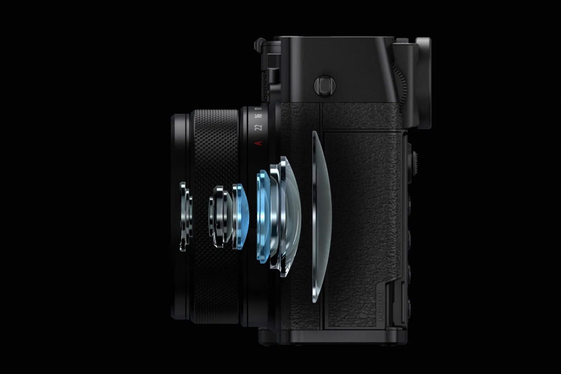 Fujifilm präsentiert GFX100RF als 102 MP Mittelformat-Kompaktkamera mit ungewöhnlichen Features ...