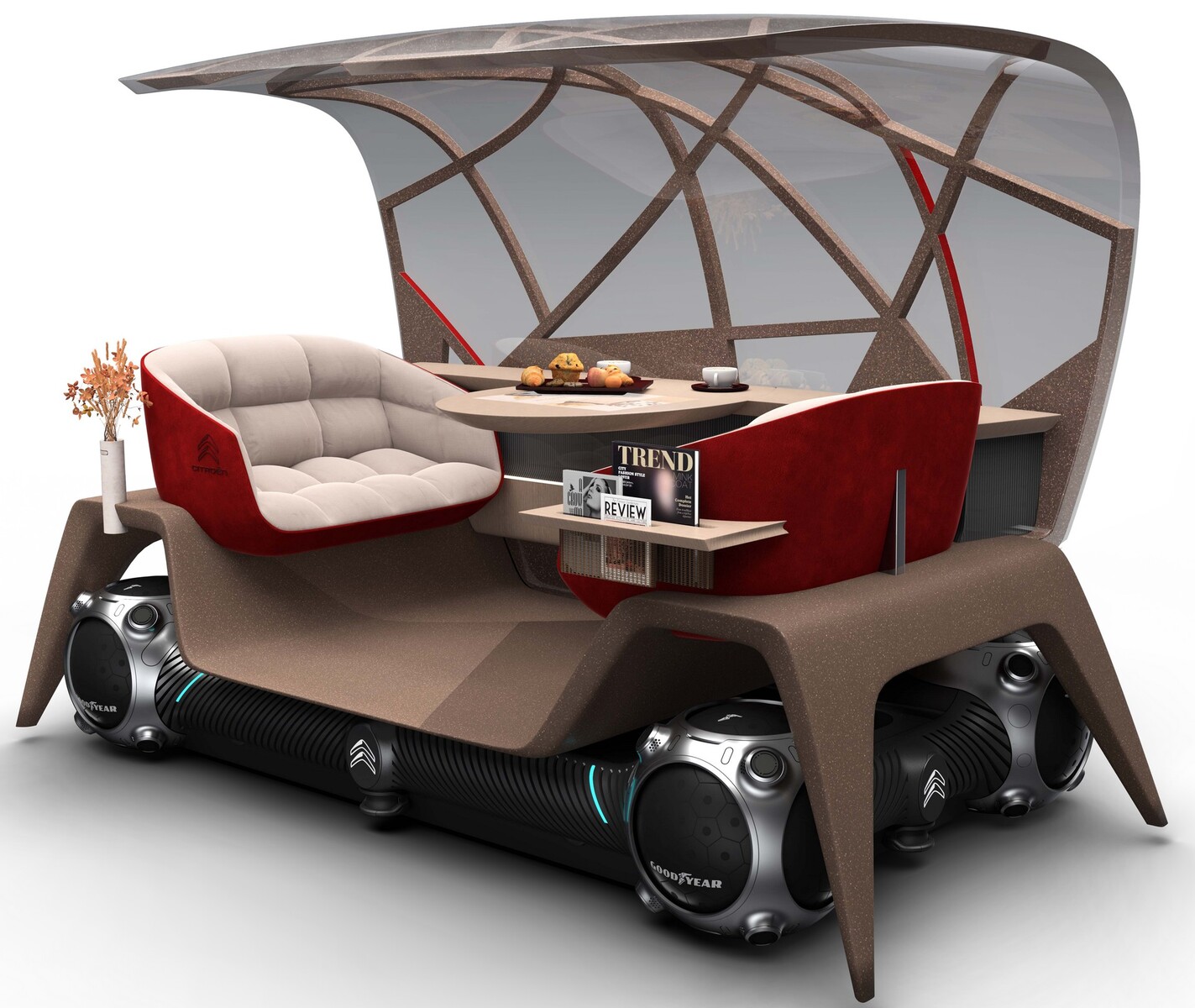 Citroën Skate erhält drei neue Pods für die Skateboard-Plattform ...