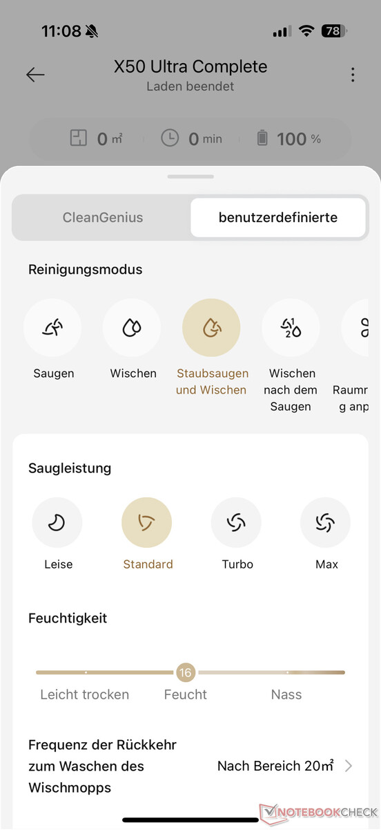 Dreame X50 Ultra Complete Test: Kletternder Flaggschiff-Saugroboter ...