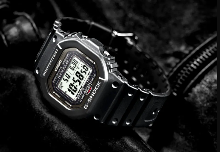 Ikonische Casio G-Shock GW-5000U Uhr soll 2025 in zwei brandneuen ...