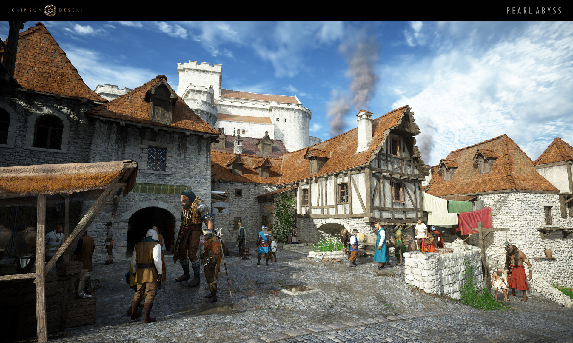 gamescom 2023: Crimson Desert zeigt überwältigenden Gameplay-Trailer - Notebookcheck.com News