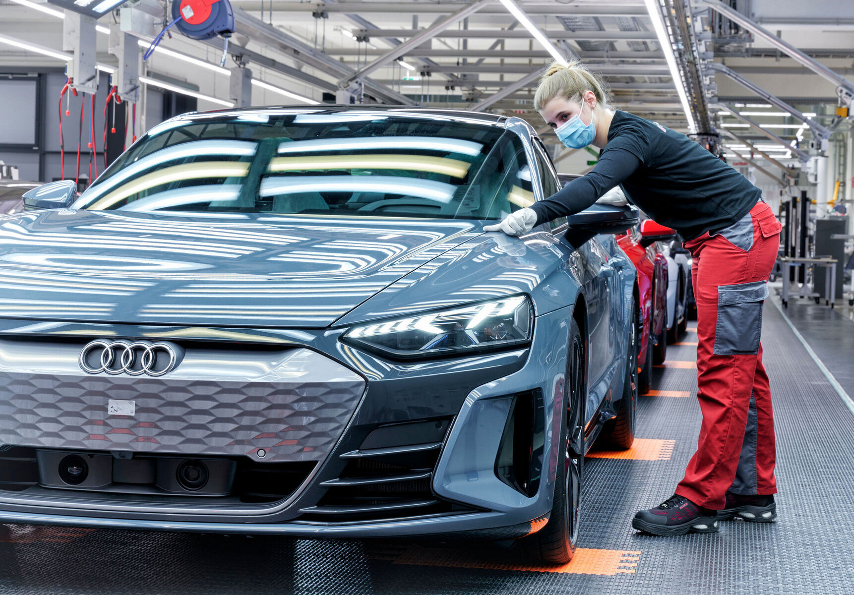 Audi Edge Cloud 4: Autohersteller krempelt Produktion um und erprobt ...