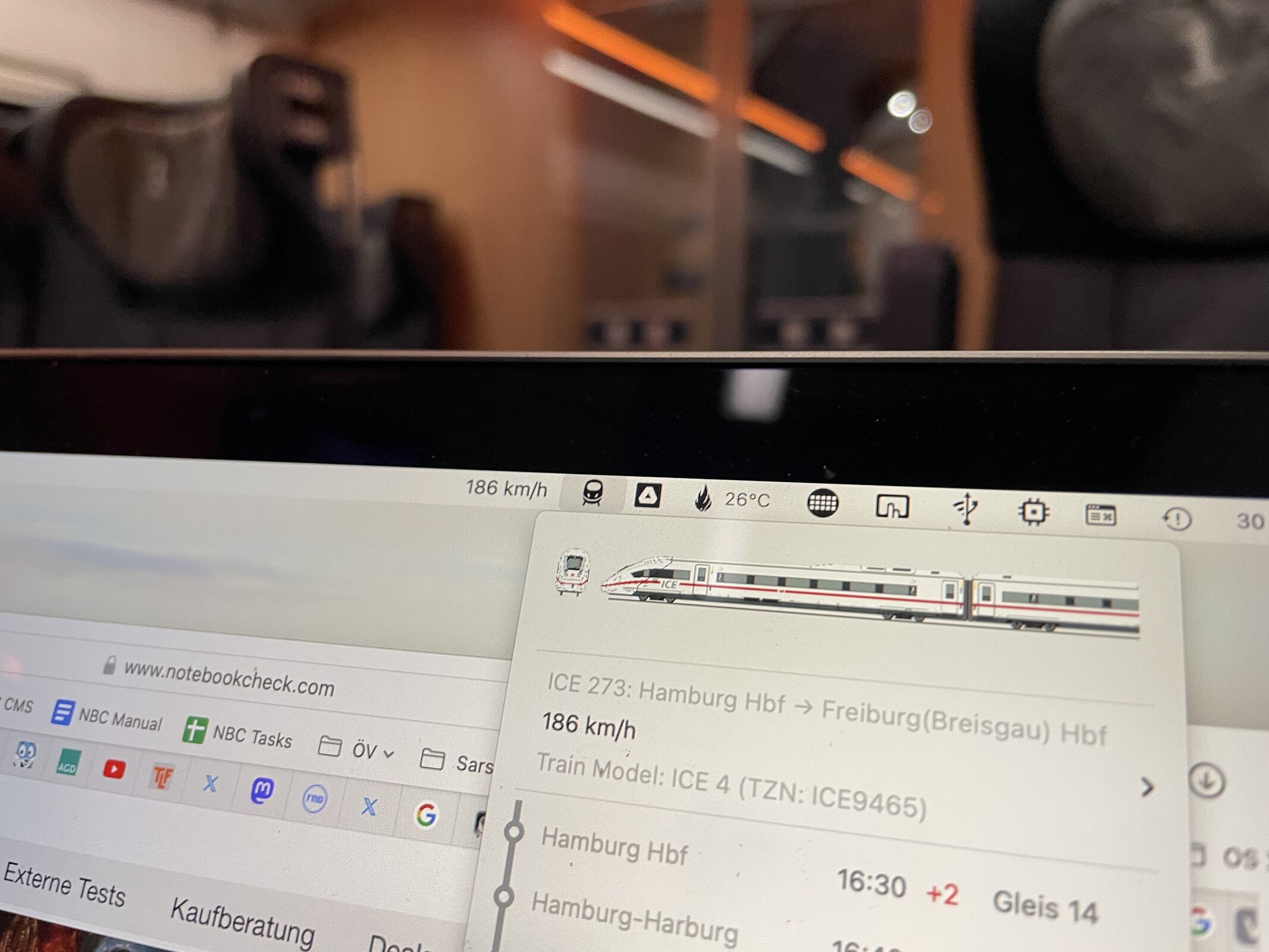 App-Tipp: ICE Buddy – Zuggeschwindigkeit und Fahrplanänderungen über ...