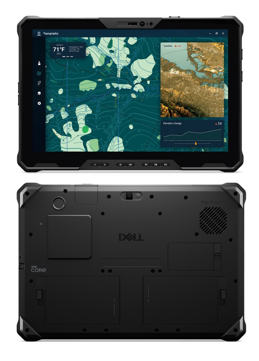 Dell Pro Rugged 10 und 12 packen Intel Lunar Lake und helles Display ...