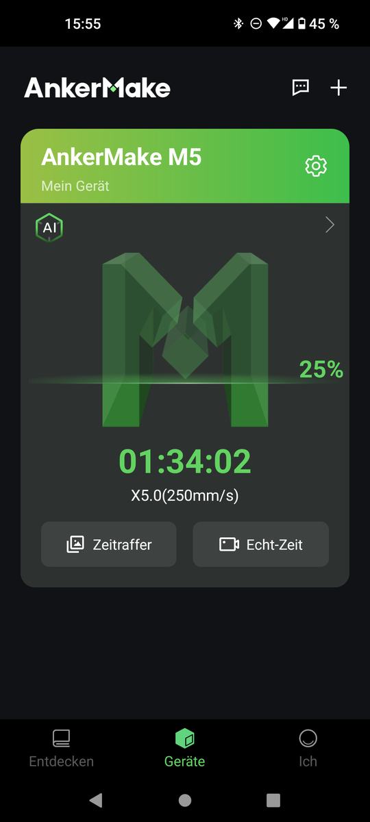 AnkerMake M5 3D-Drucker im Test: Drucken mit dem wachsamen Auge einer ...