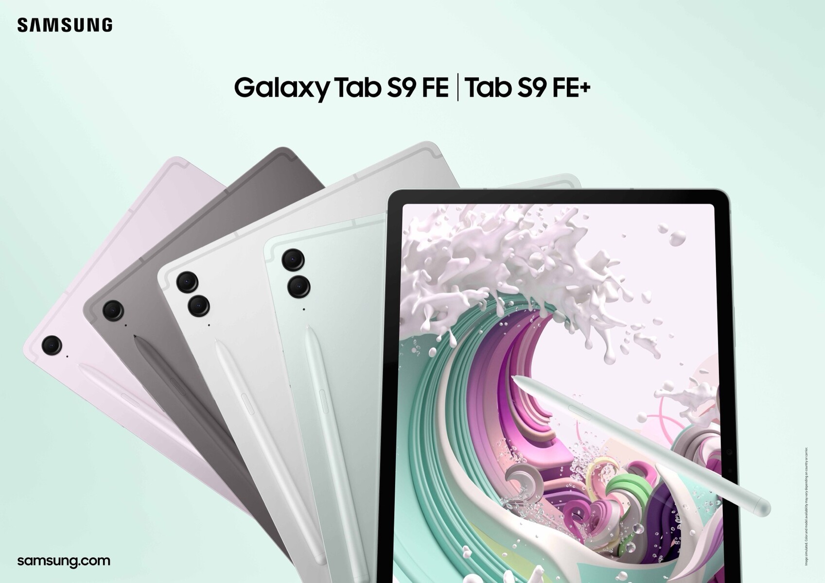 Samsung startet Verkauf von Galaxy Tab S9 FE und FE+ in Deutschland ab 529 Euro mit Launch-Bonus ...