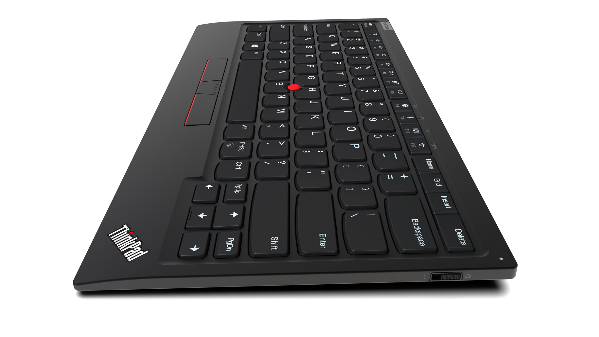 ThinkPad TrackPoint Keyboard II: Lenovo aktualisiert externe TrackPoint ...