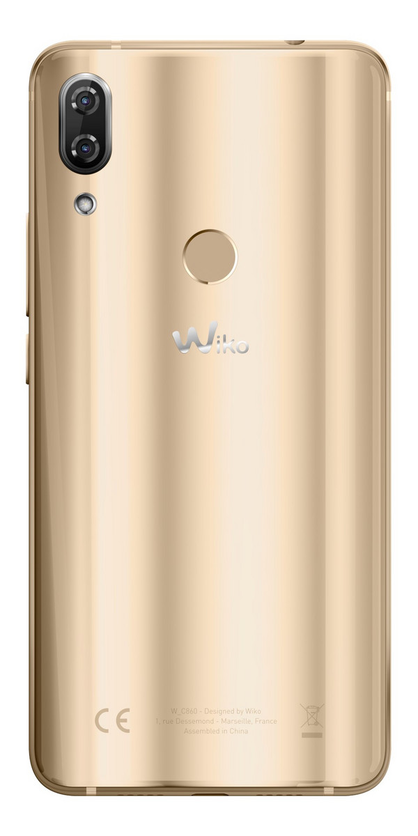 Auch Wiko View 2 (Pro) mit Notch (Hands-On-Video) - Notebookcheck News