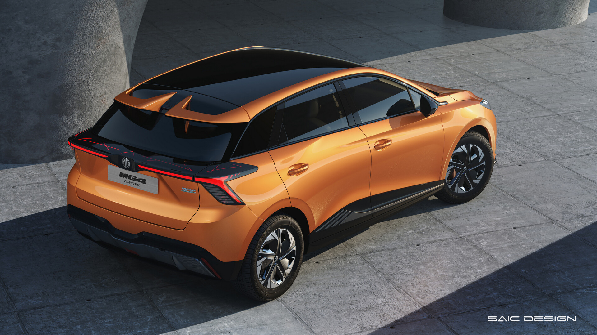 MG4 Electric: Mit schnittigem Design und günstigem Preis will der Schrägheck-Stromer die ...