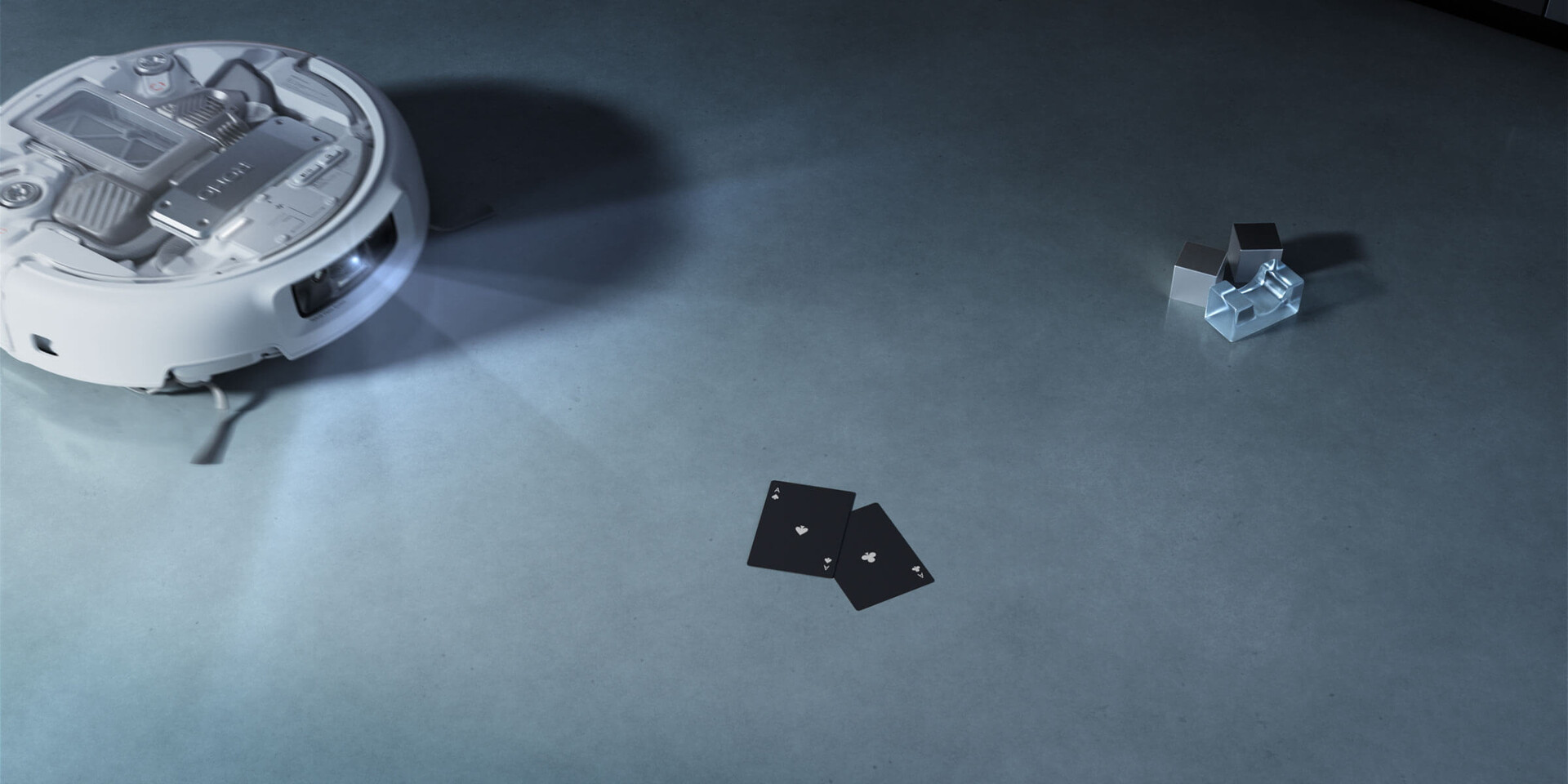 DJI Romo: Drohnenhersteller präsentiert erste Saugroboter, auch im transparenten Design ...