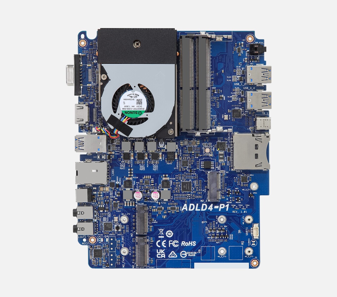 Der ASRock Mars ADL Mini-PC steckt Intel Alder Lake ins schlanke 0,7 Liter Gehäuse ...