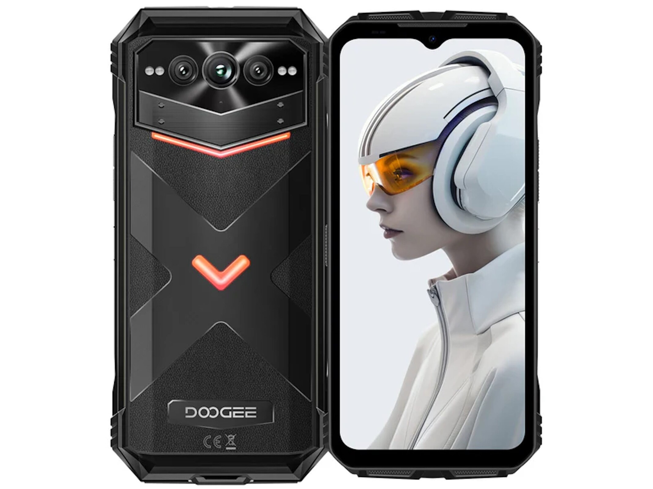 Doogee V Max Plus: Rugged-Smartphone kommt mit riesigem Akku, Beleuchtung, 5G und Android 14 ...