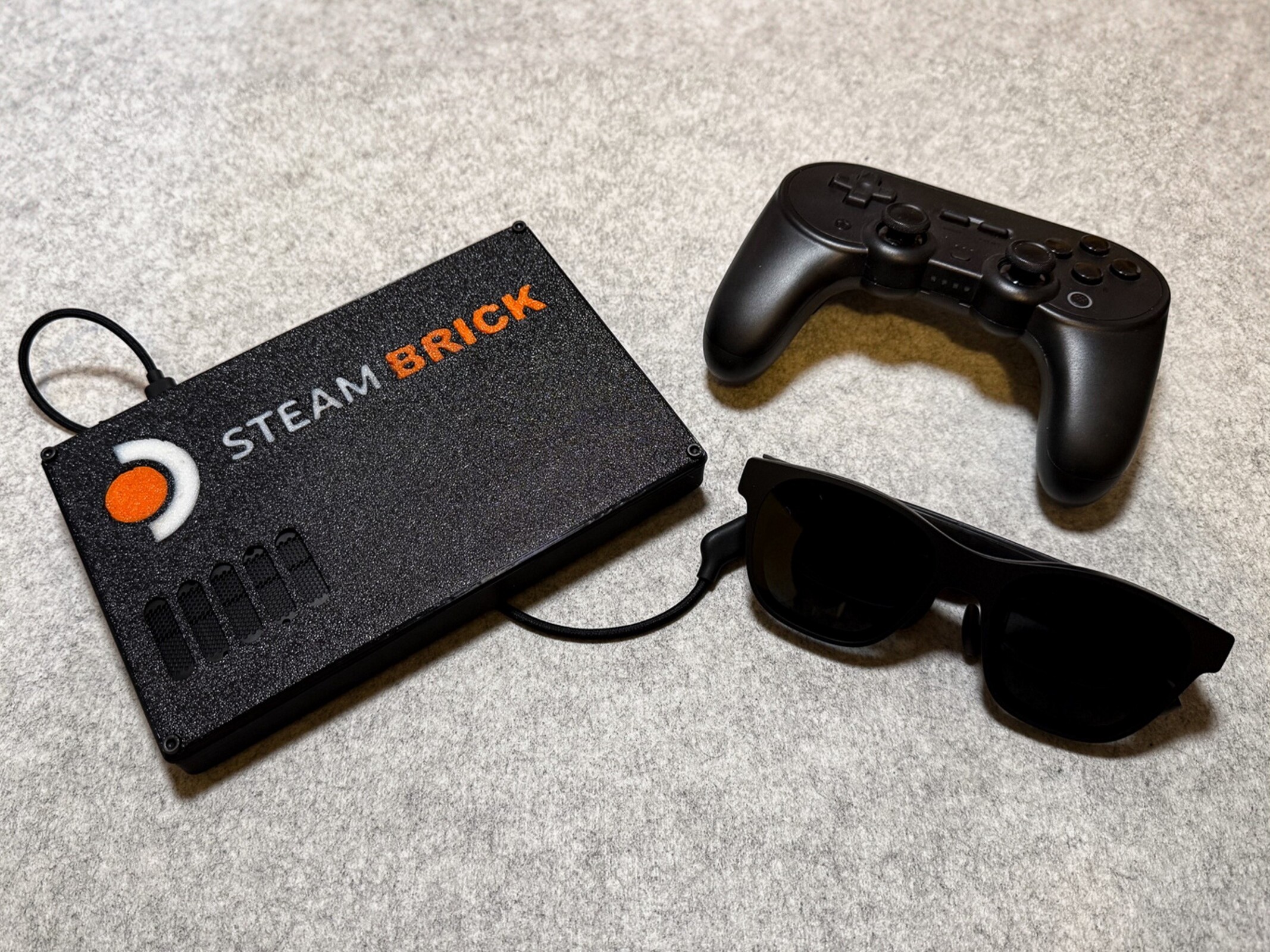 Steam Brick: Interessante Version des Steam Decks ist deutlich kleiner ...